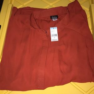Simply Emma | Tops | Nwt Plus Size Top In Color Called Ketchup | Poshmark